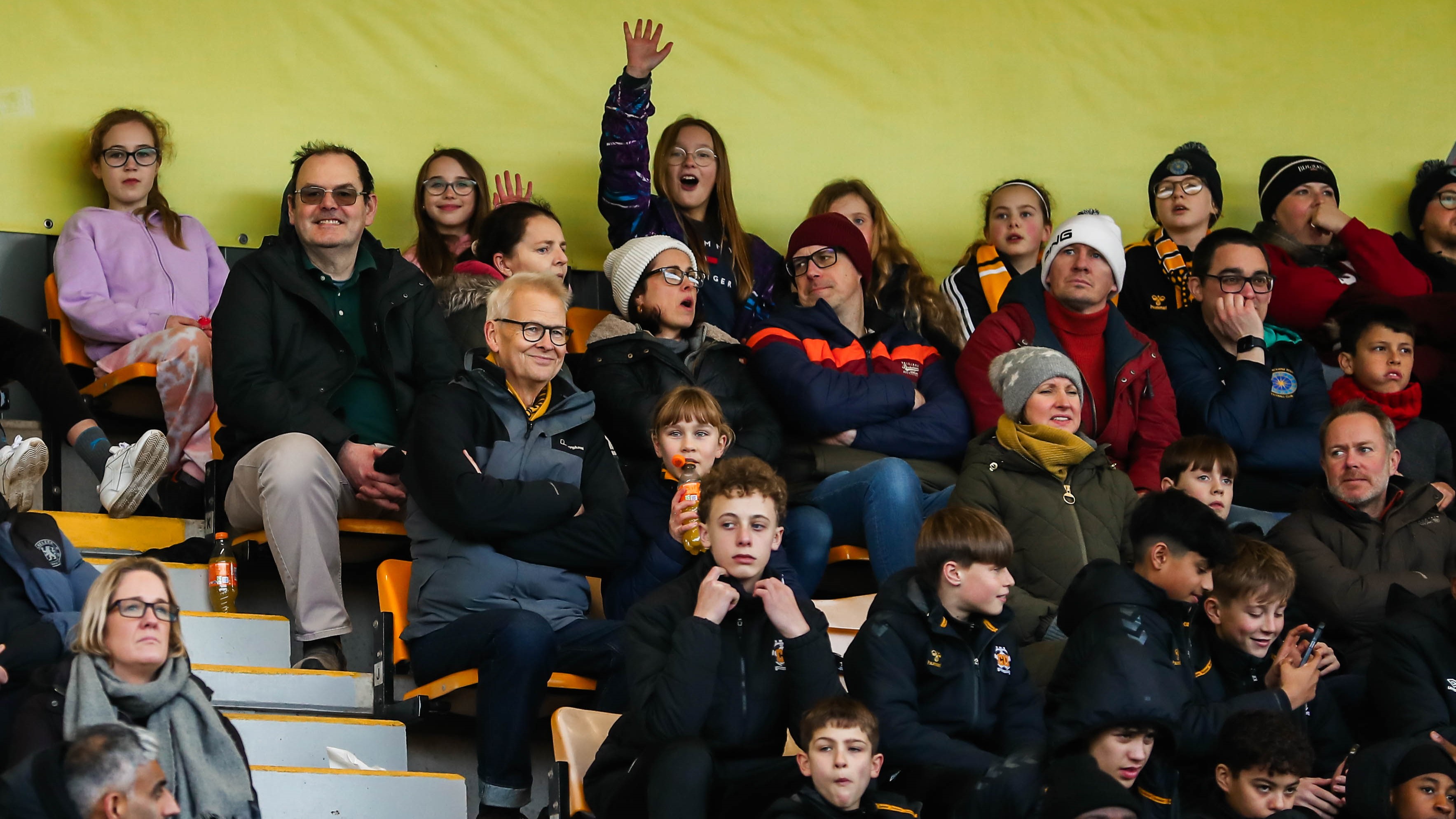 Mead Plant & Grab Family Stand | Cambridge United F.C.