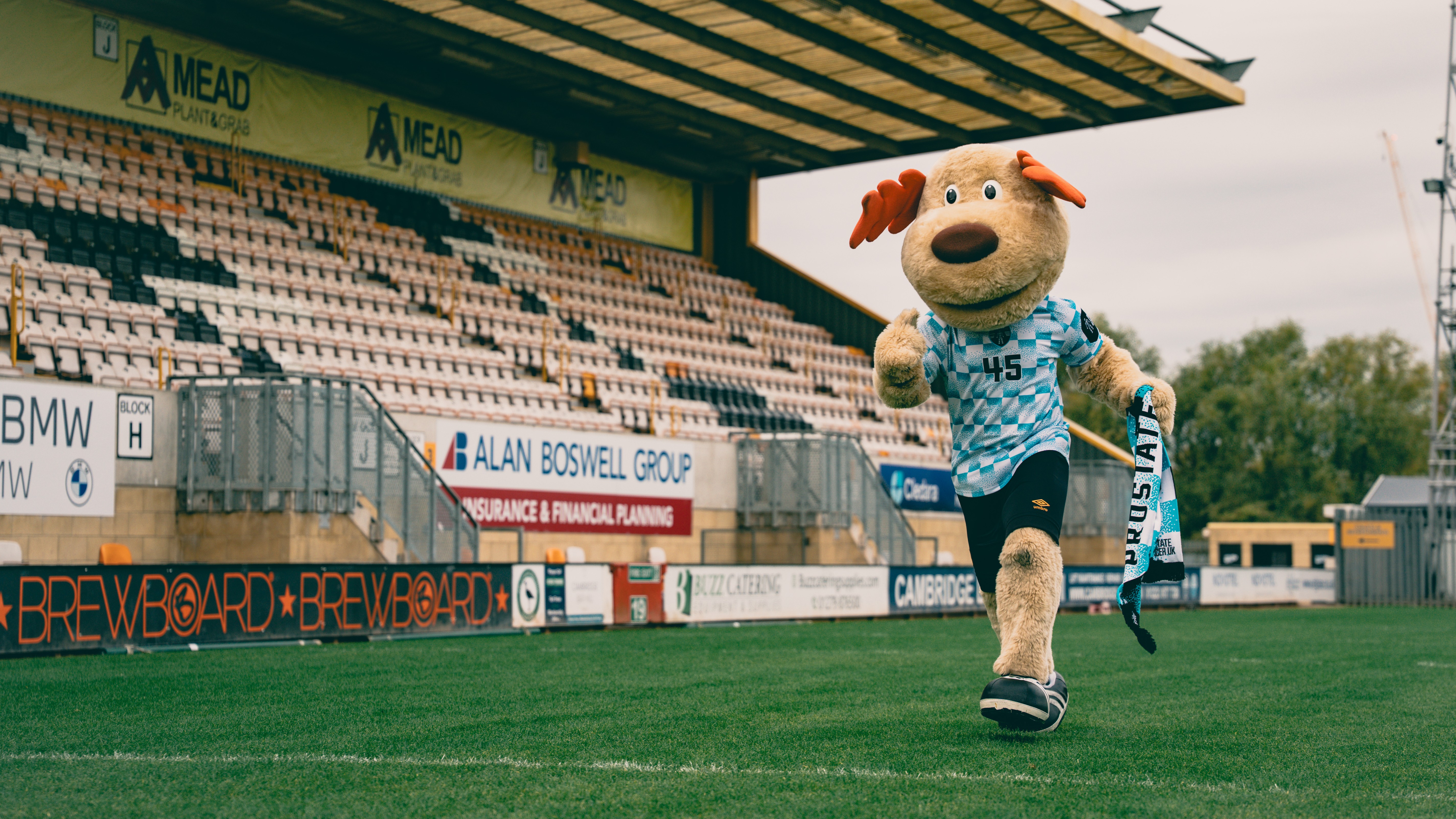 Join Marvin and Cambridge United in the Prostate United Challenge this ...