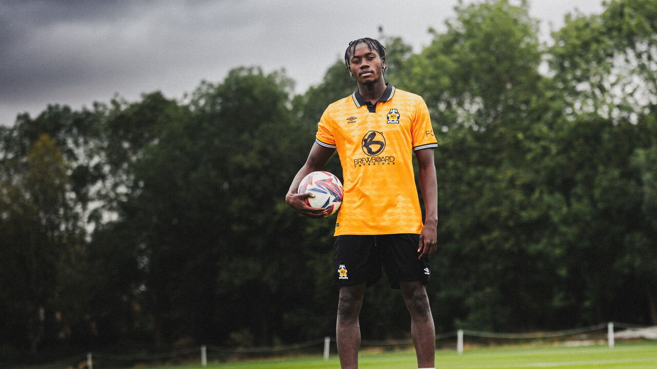 Josh Stokes signs with U's on loan | Cambridge United F.C.