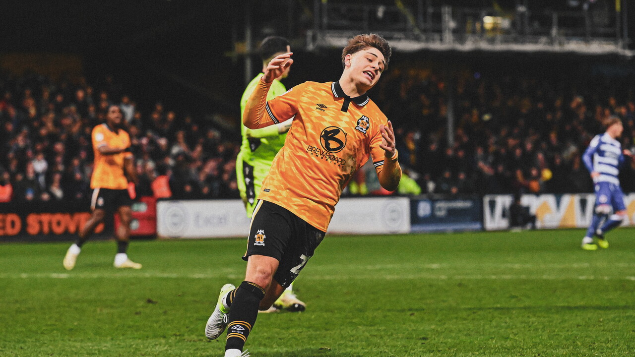 Match Report: Cambridge United 1-3 Reading | Cambridge United F.C.