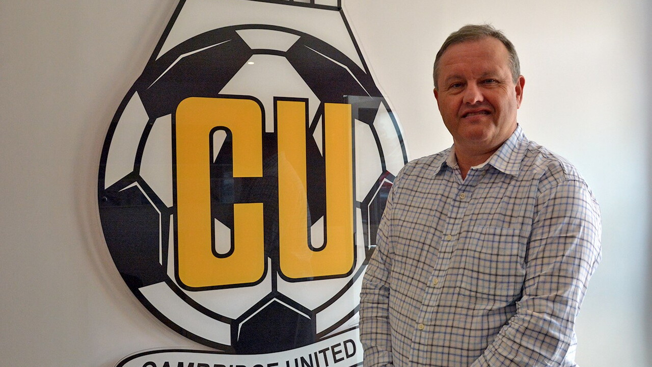 PAUL BARRY ASSUMES OWNERSHIP OF CAMBRIDGE UNITED | Cambridge United F.C.