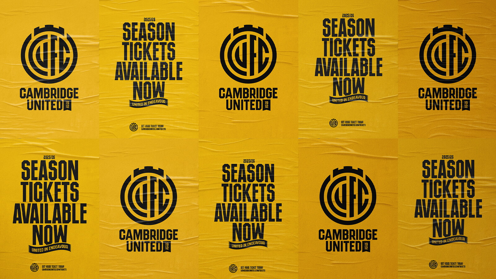 New Club Identity Revealed | Cambridge United F.C.