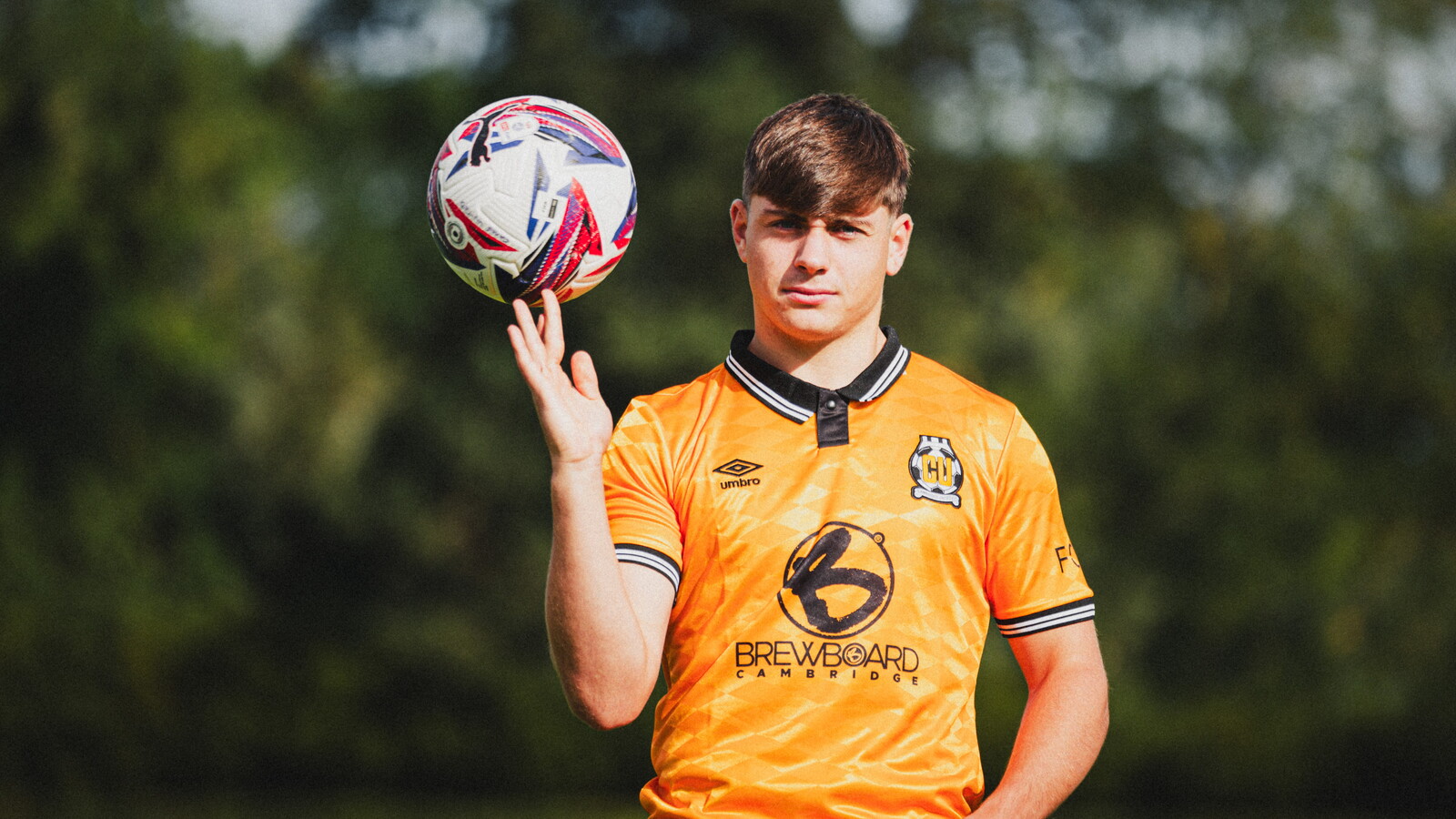 Josh Stokes signs with U's on loan | Cambridge United F.C.