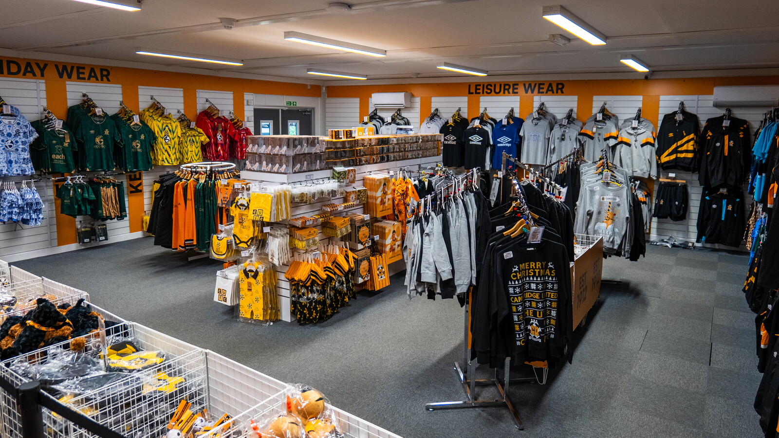 Christmas Shop opening hours | Cambridge United F.C.