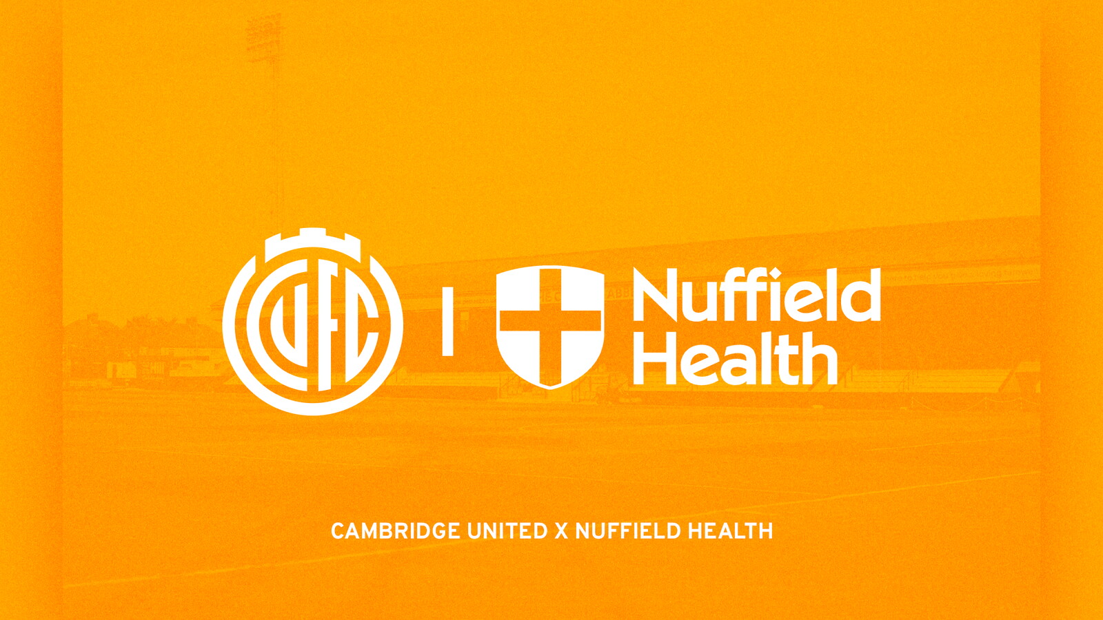 Cambridge United renews partnership with Nuffield Health Cambridge ...