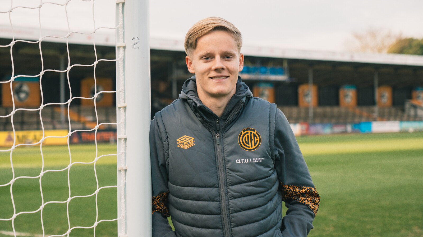 George Hoddle signs new contract | Cambridge United F.C.