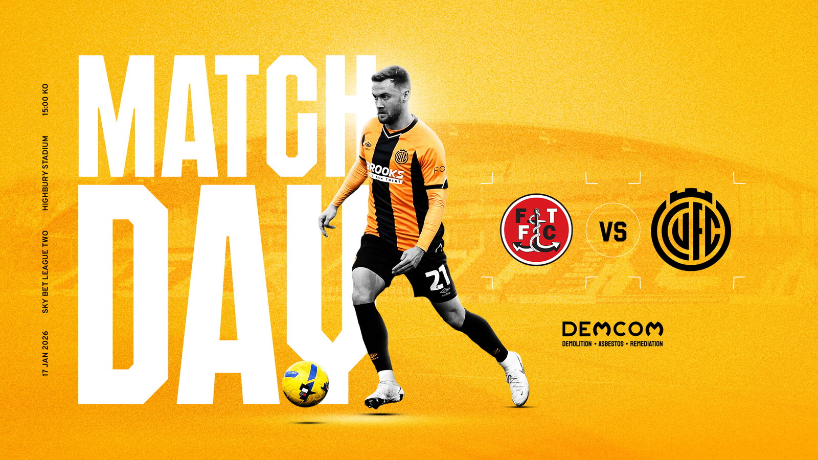 Initial pre-season fixtures confirmed | Cambridge United F.C.