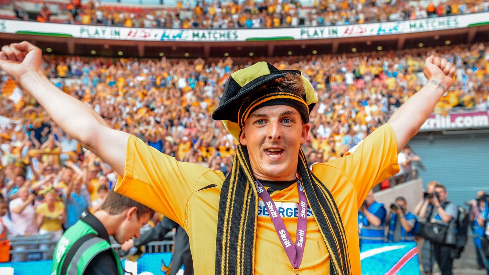 Win big with CUFC Lottery's Promotion Anniversary Draw | Cambridge ...