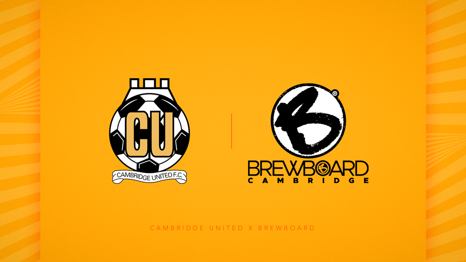 BrewBoard announced as new front of shirt sponsor | Cambridge United F.C.