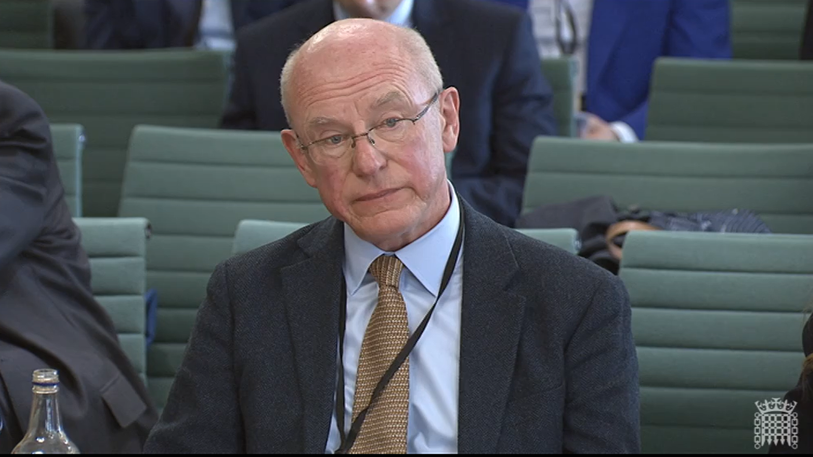 Ian Mather Joins Football Governance Bill Debate At Parliament