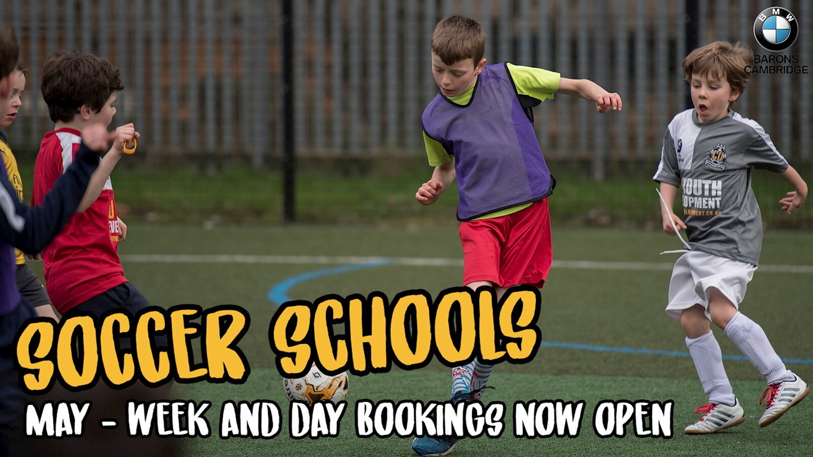 SOCCER SCHOOLS RETURN MAY HALF-TERM - FULL WEEK AND INDIVIDUAL DAY ...