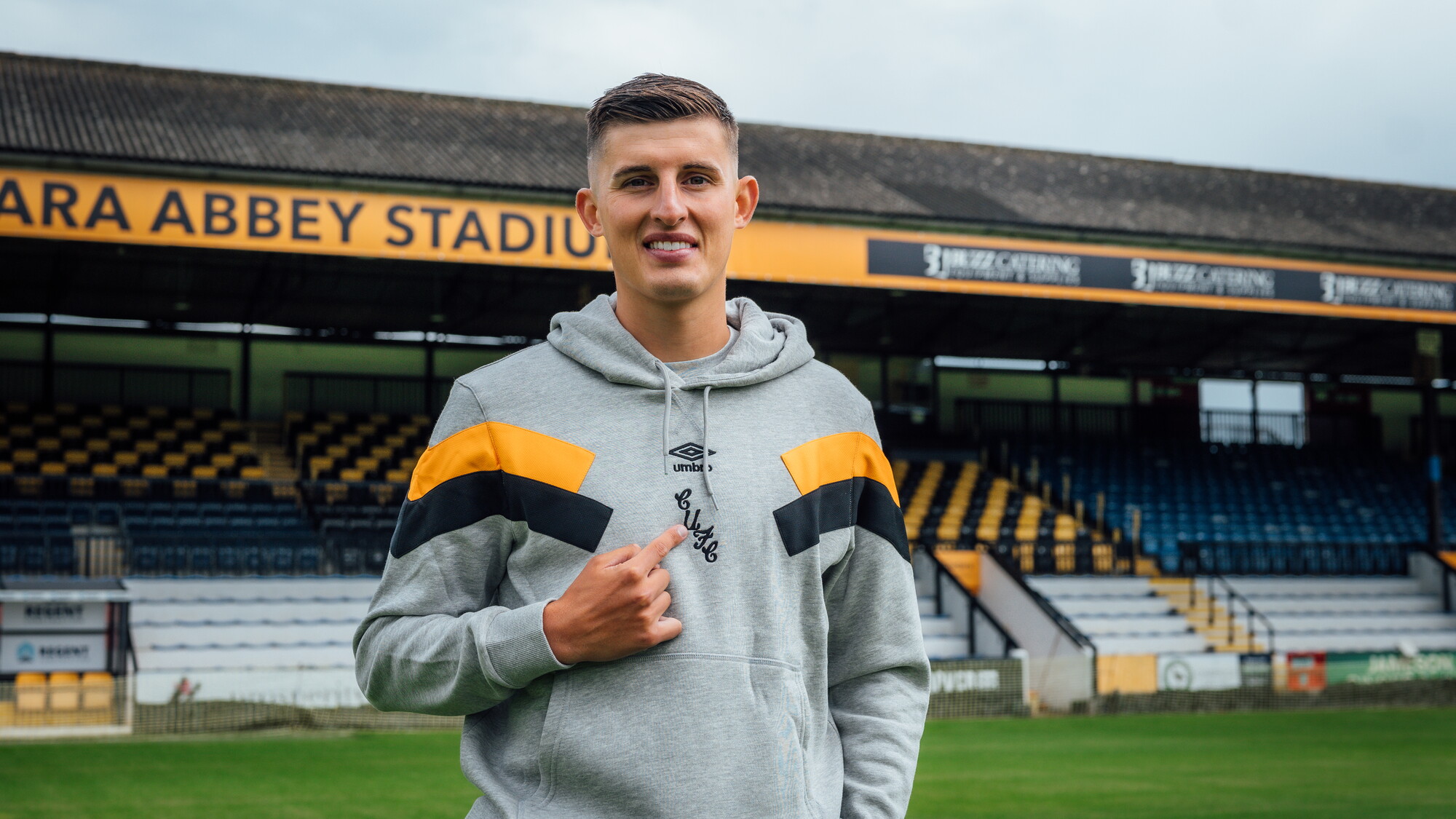 Kelland Watts joins United | Cambridge United F.C.