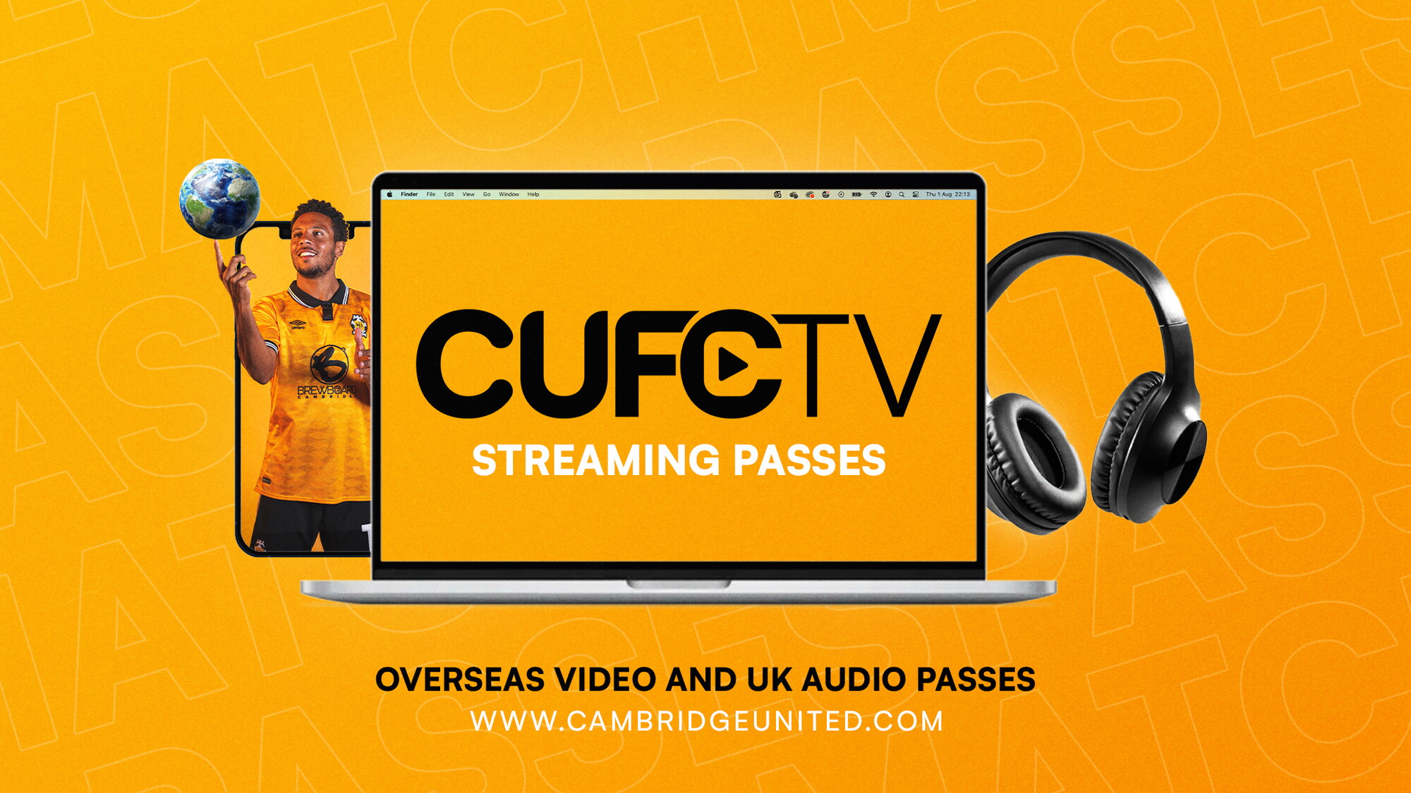 CUFC TV | Cambridge United F.C.
