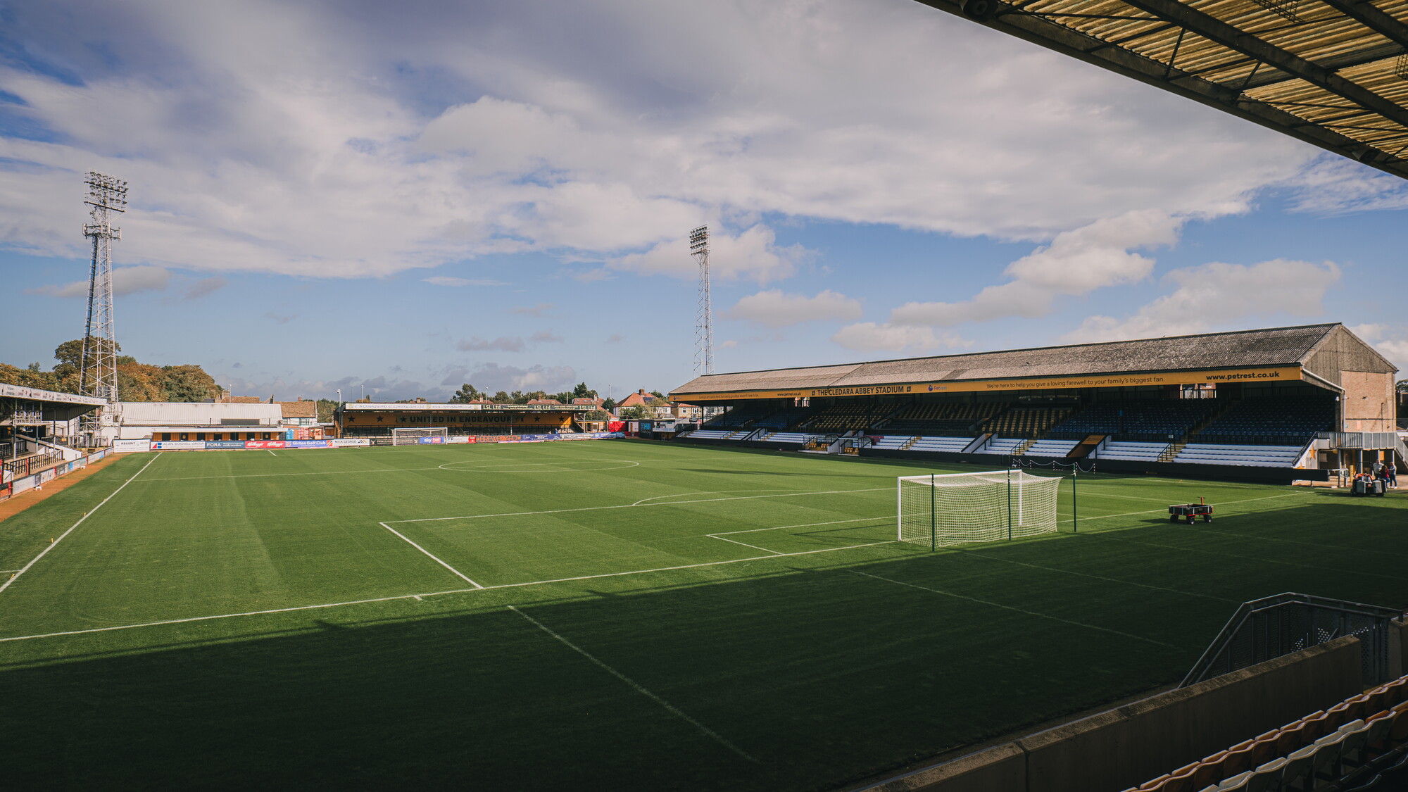 Visitor Info | Cambridge United F.C.