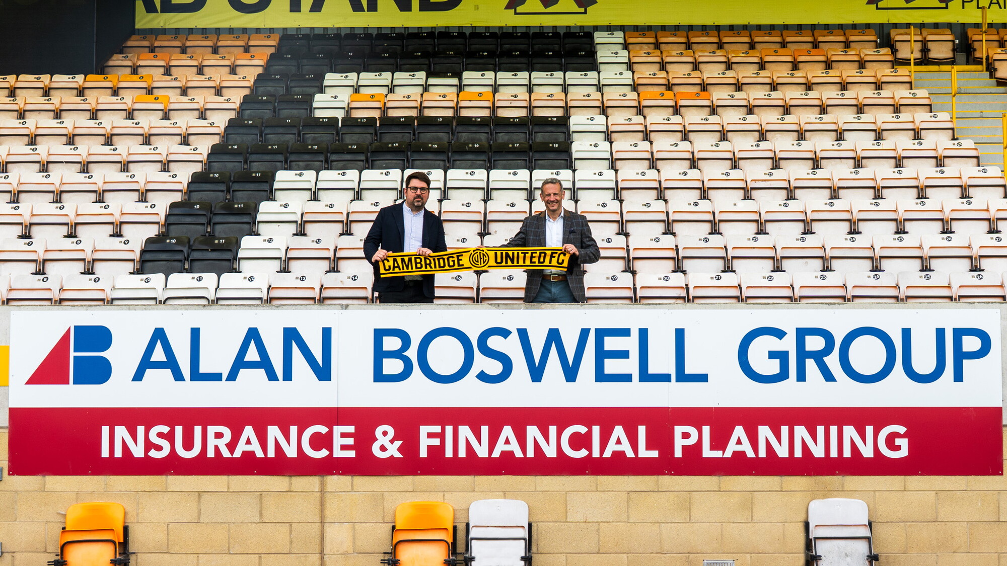 Alan Boswell renew as Official Insurance Partner | Cambridge United F.C.