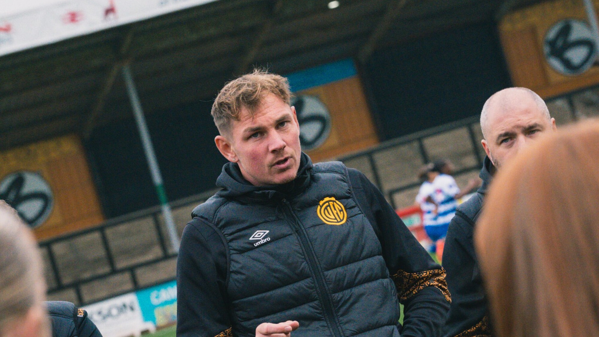 Ben Yeomans leaves Cambridge United Women | Cambridge United F.C.