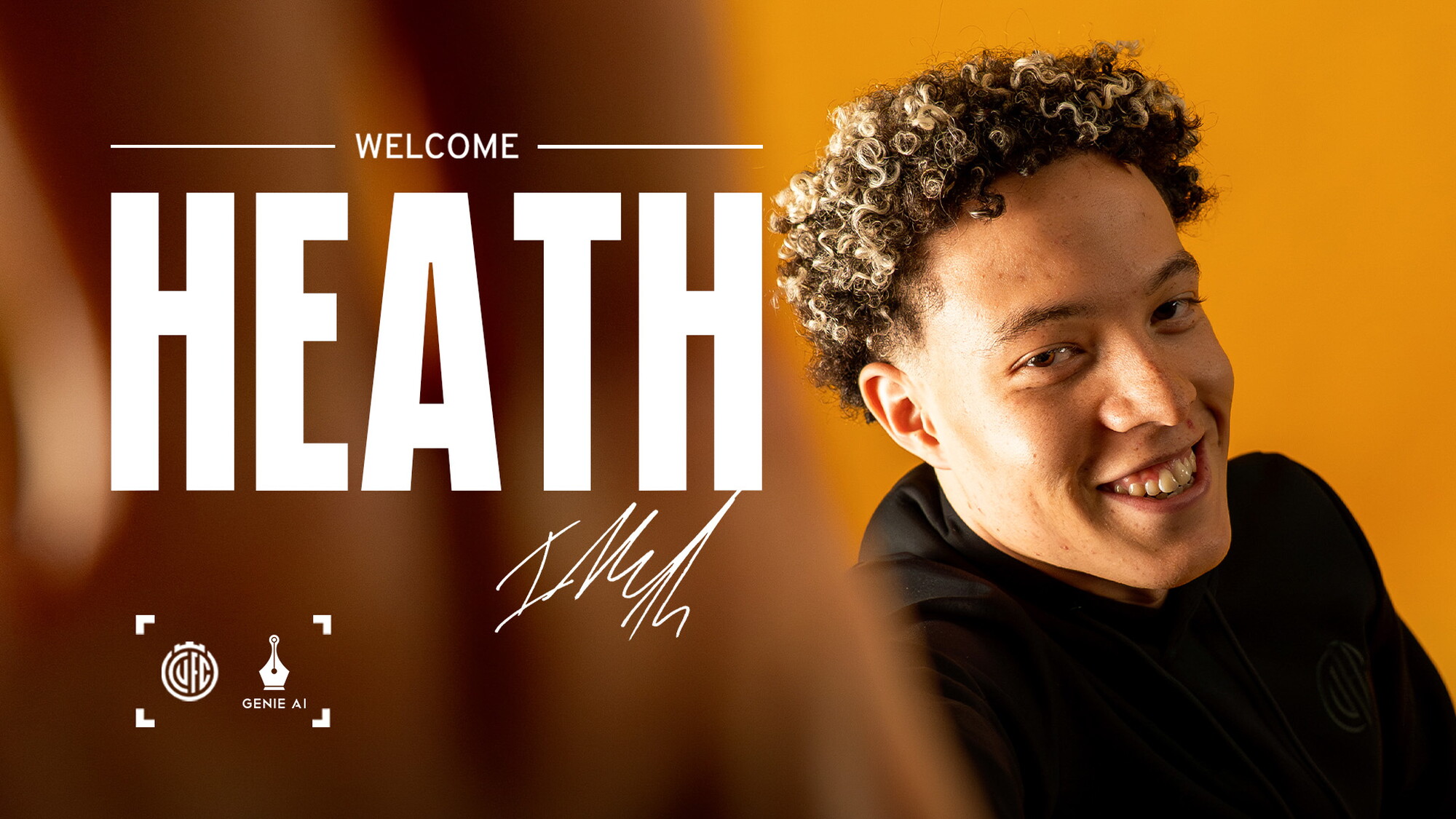 Heath joins the ranks | Cambridge United F.C.
