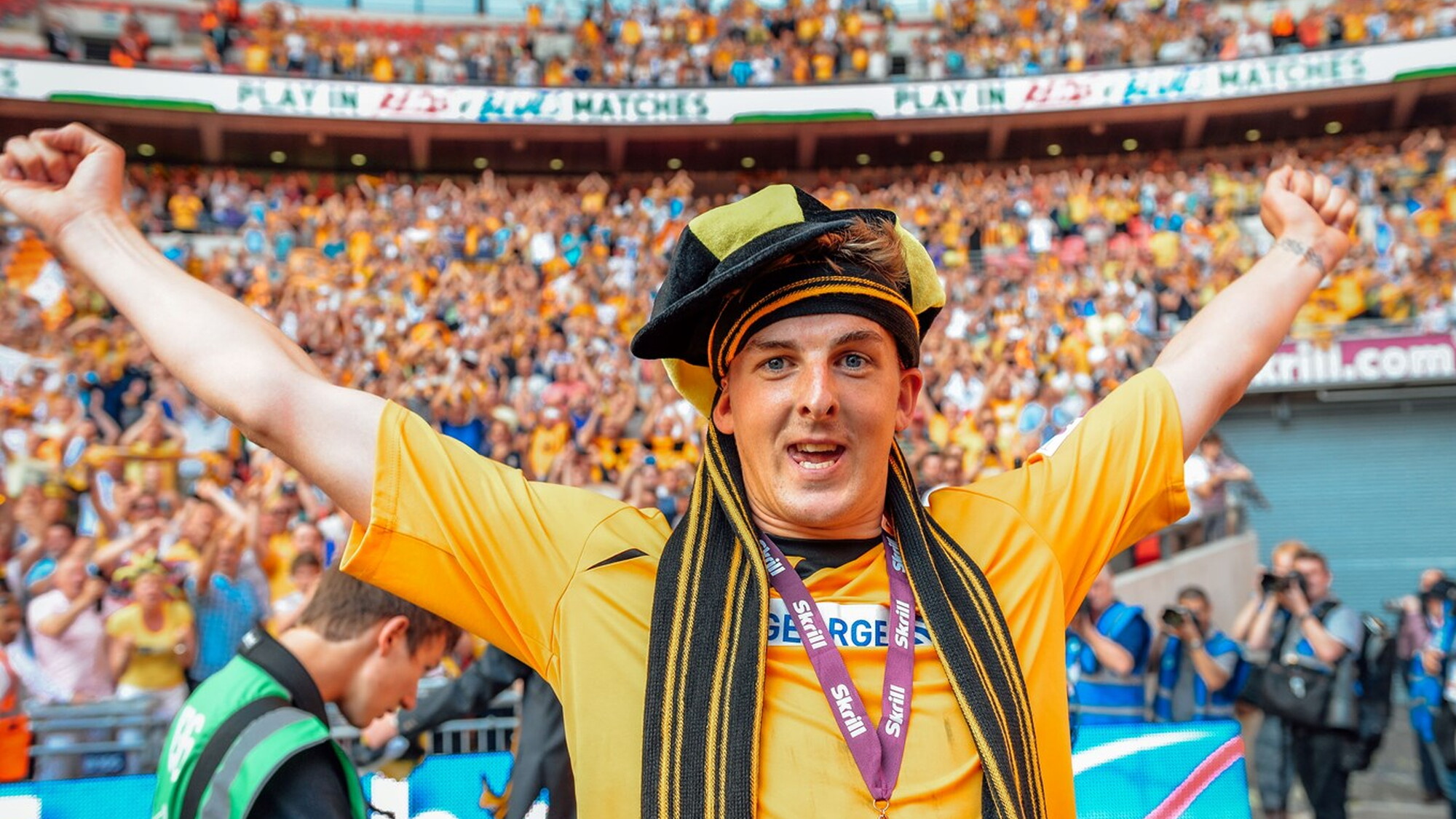 Win big with CUFC Lottery's Promotion Anniversary Draw | Cambridge ...