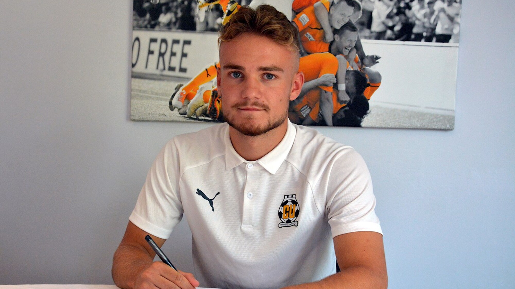 BEN WORMAN SIGNS THREE YEAR PROFESSIONAL DEAL WITH THE U'S | Cambridge ...