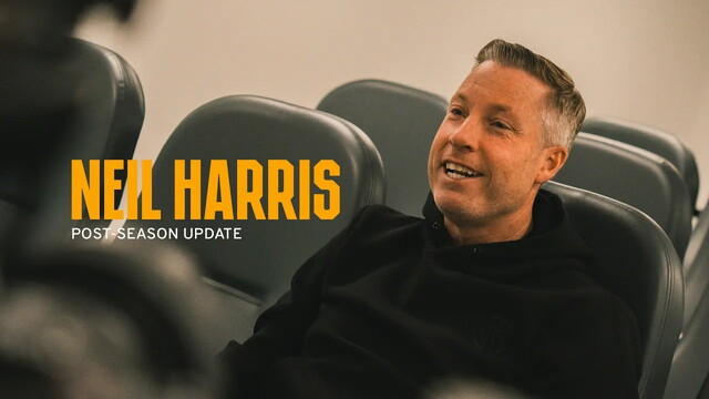 Neil Harris' post-season update | Cambridge United F.C.