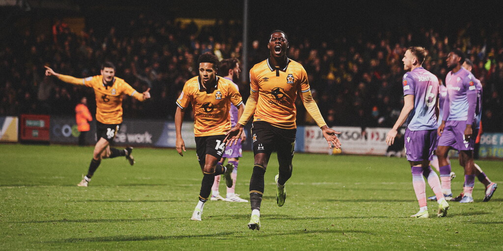Report: Cambridge United 1-1 Bolton Wanderers | Cambridge United F.C.