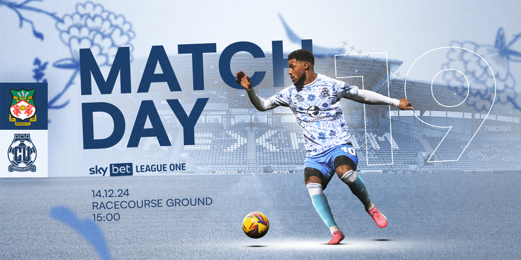 U's Matchday: Wrexham (A) | Cambridge United F.C.