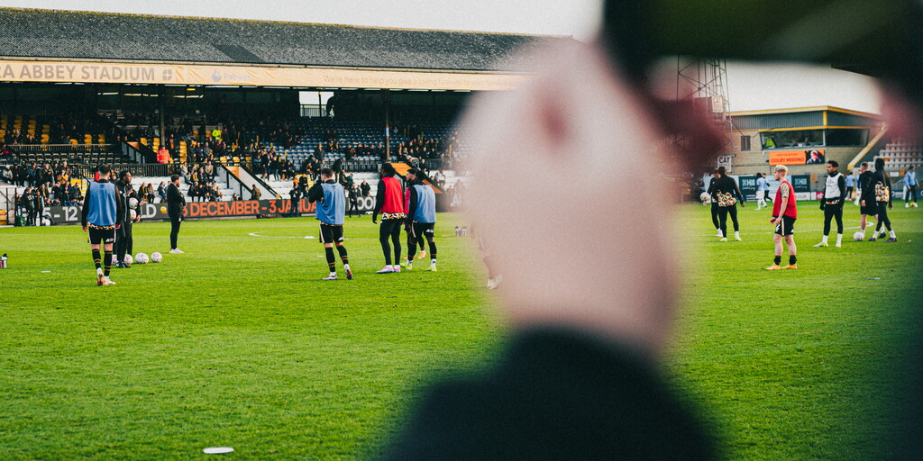 Pitchside Experience Packages now available | Cambridge United F.C.