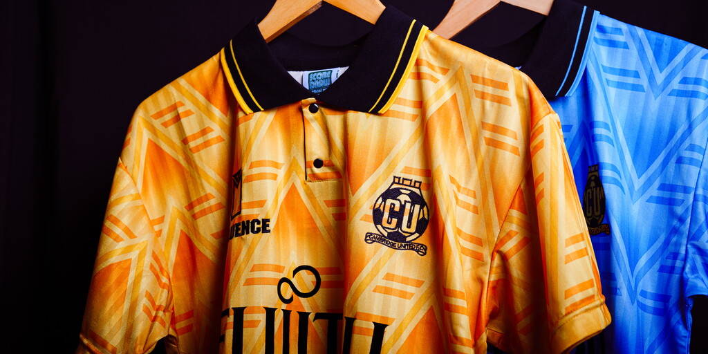 1991-1993 Retro Shirt re-released | Cambridge United F.C.