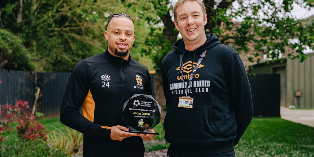 Foundation recognises players with PFA Community Champion Award ...