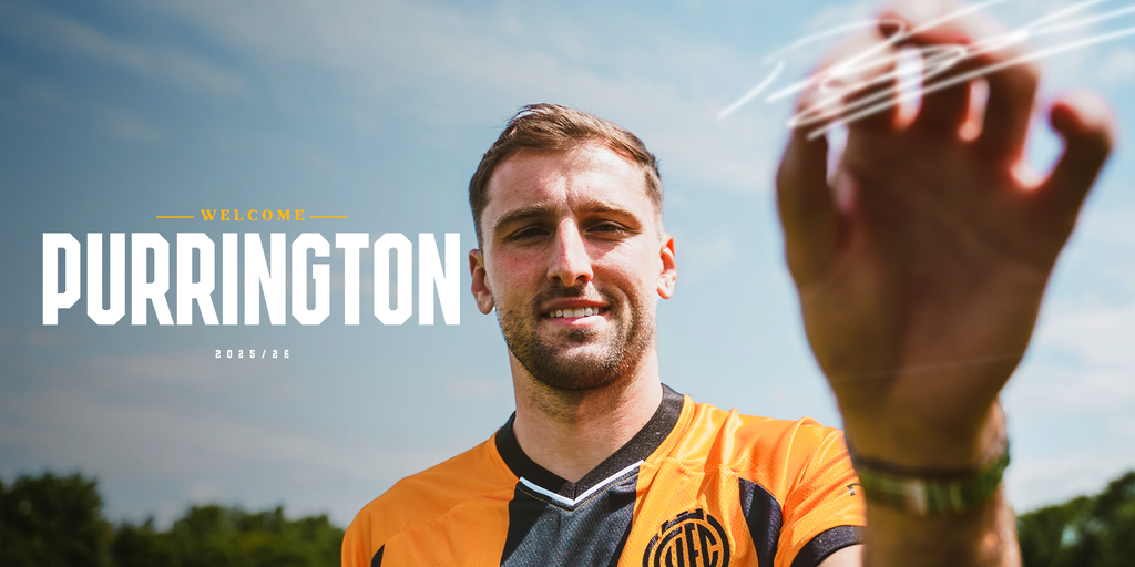 Ben Purrington signs | Cambridge United F.C.