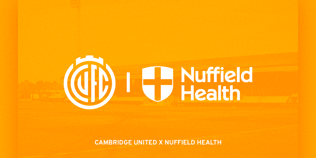 Cambridge United renews partnership with Nuffield Health Cambridge ...