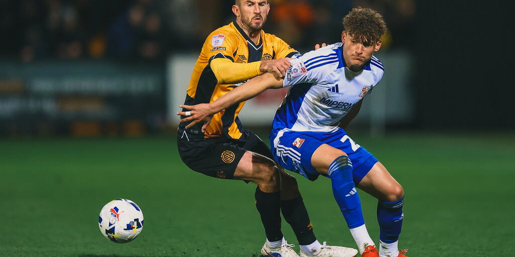 Report: Cambridge United 1-1 Swindon Town | Cambridge United F.C.